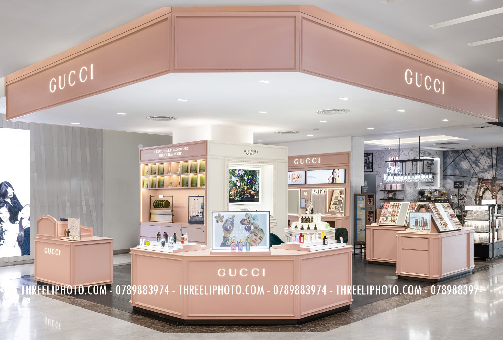 GUCCI BEAUTY VINCOM BA TRIEU – ThreeLi Photo by OPERUA